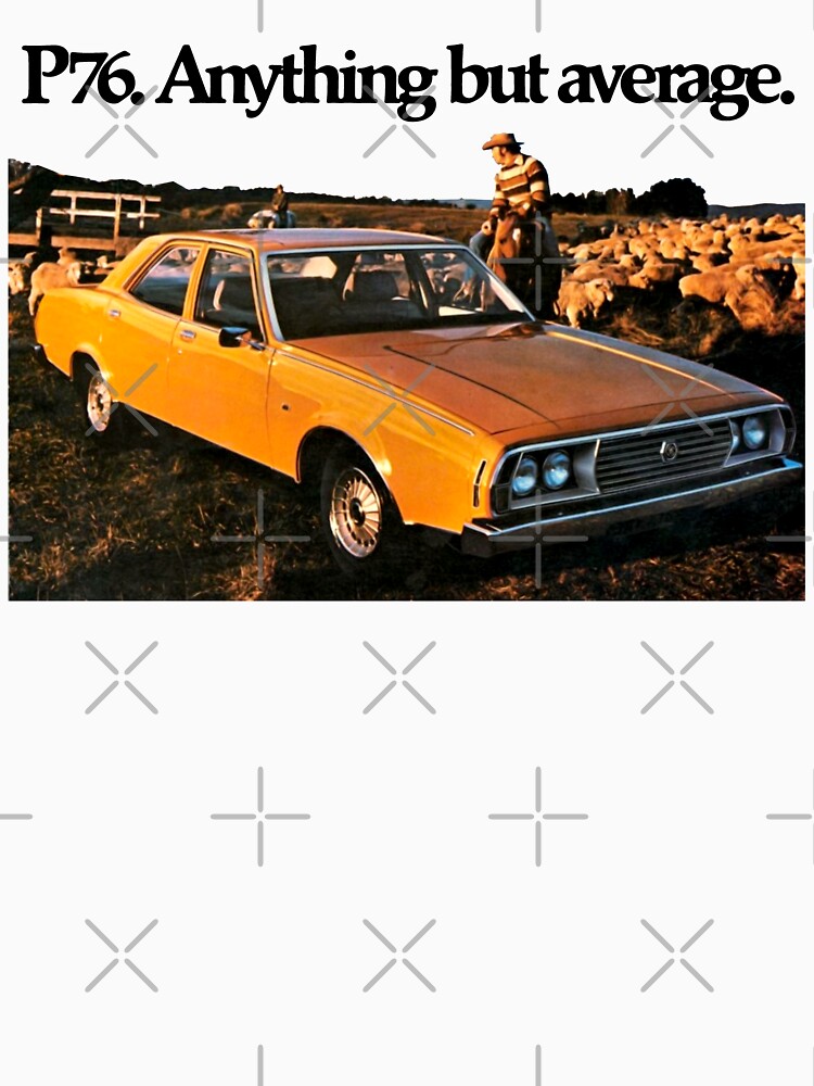 "LEYLAND P76" T-shirt for Sale by ThrowbackM2 | Redbubble | leyland t ...