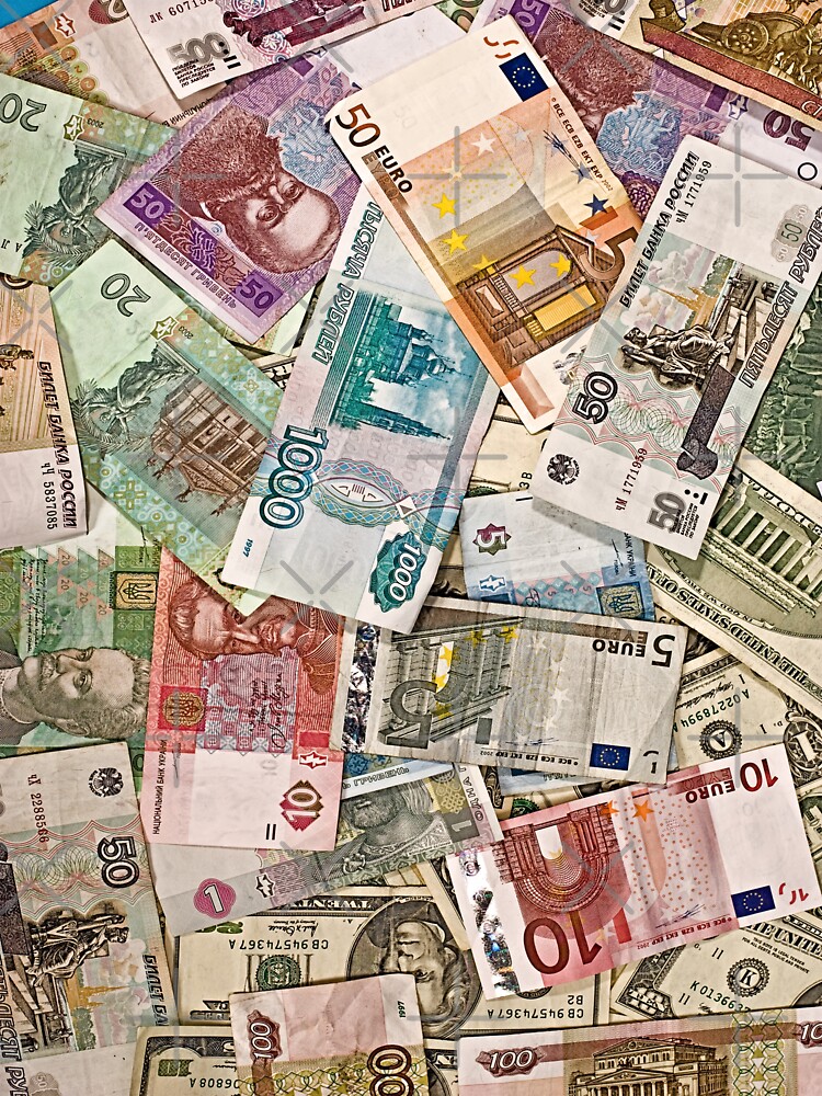 "Cash Money Design" Sticker by Pikmi | Redbubble