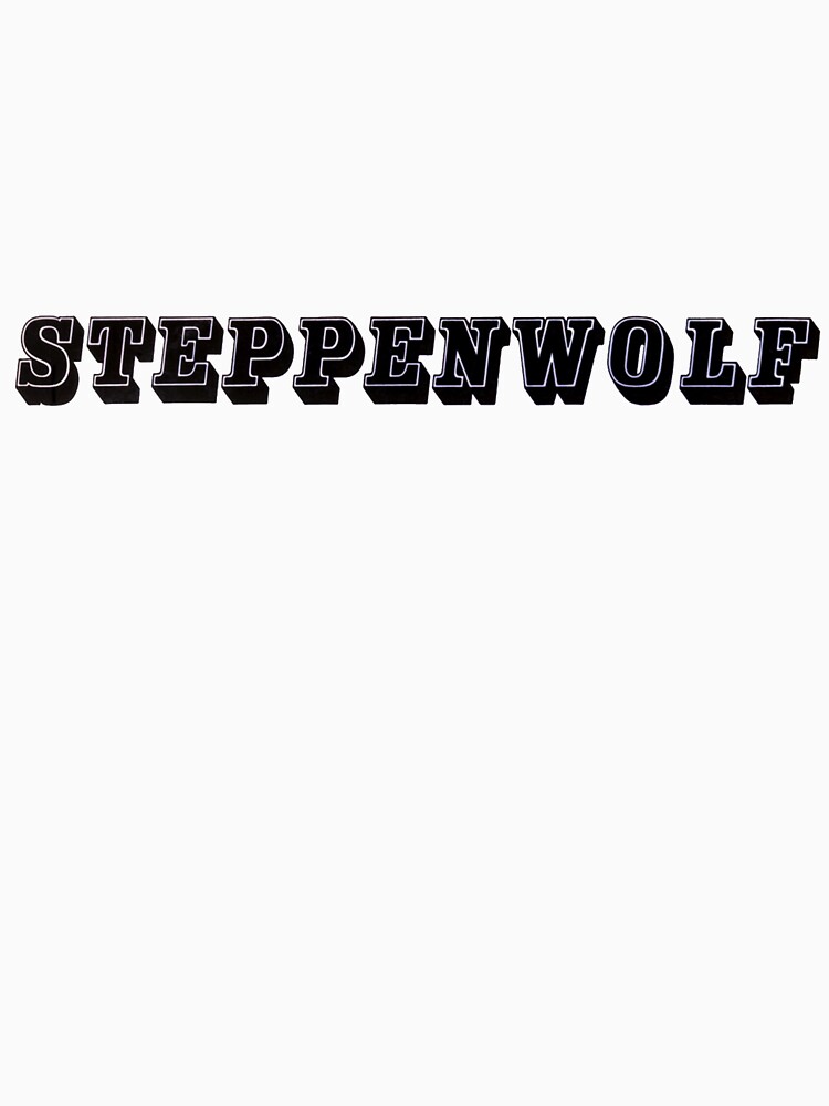 "Steppenwolf" Essential T-Shirt for Sale by PunkNewWave45 | Redbubble