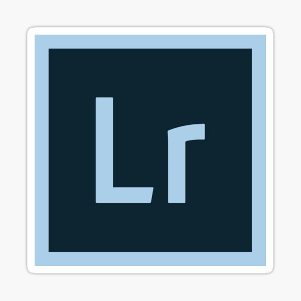 "Lightroom cushion" Sticker for Sale by OmniaStore | Redbubble