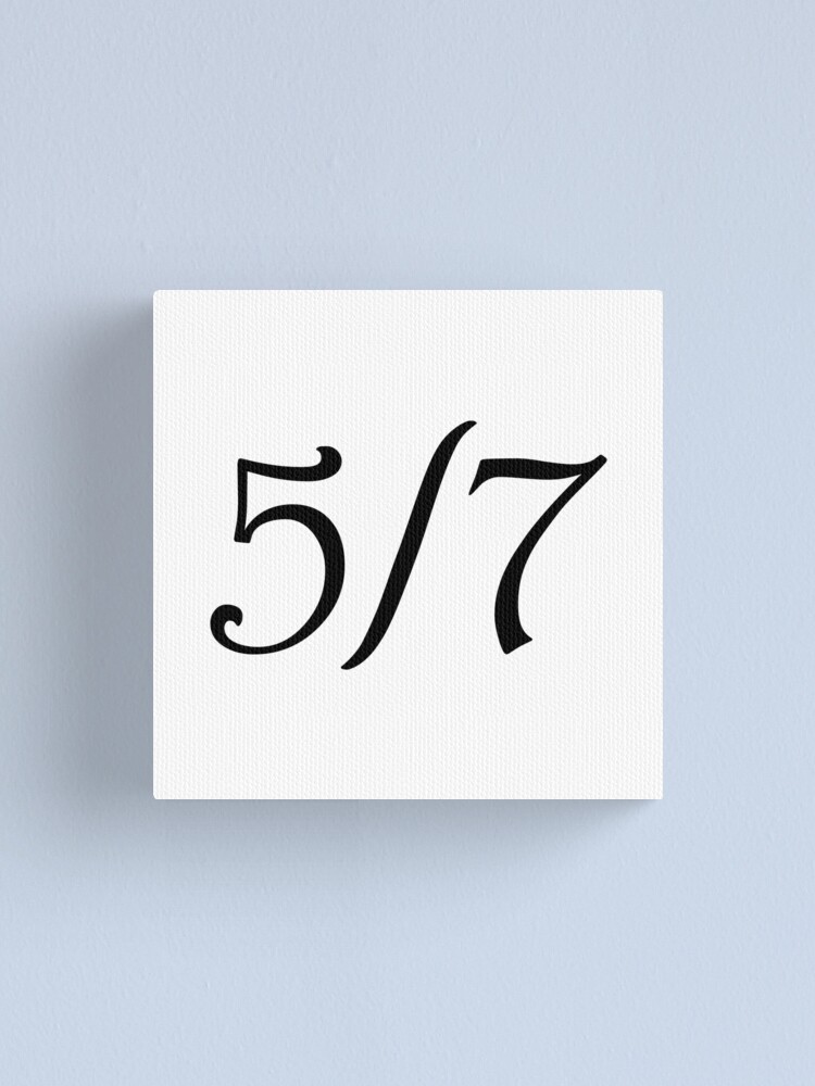 "Five Out Of Seven - Classy Internet Meme" Canvas Print for Sale by ...