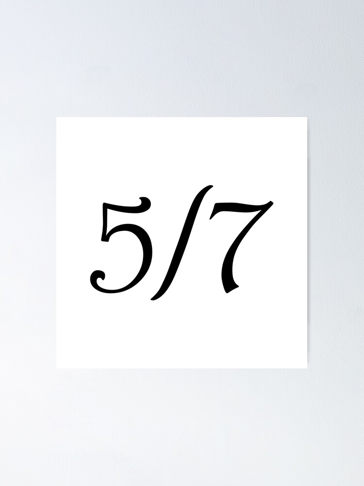 "Five Out Of Seven - Classy Internet Meme" Poster for Sale by Dator ...