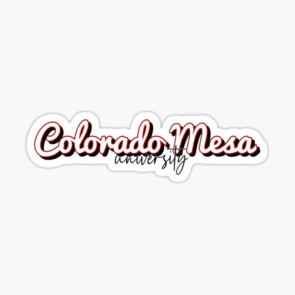 Colorado Mesa University Stickers | Redbubble