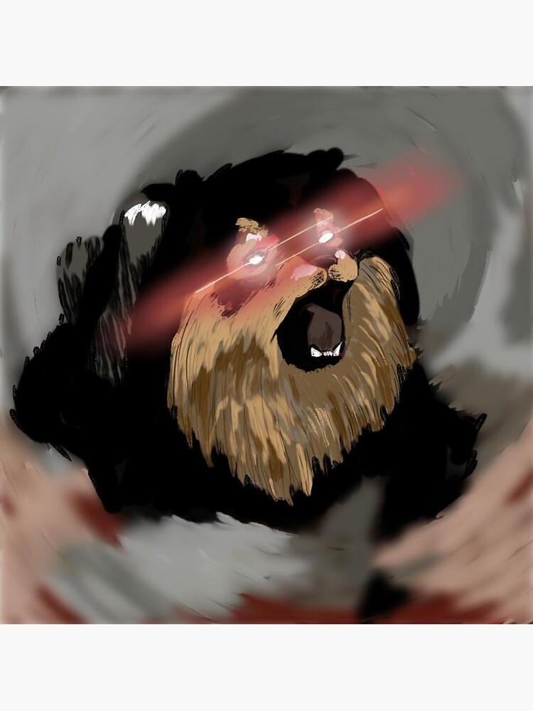 "angry yeontan" Sticker by diorhoney | Redbubble