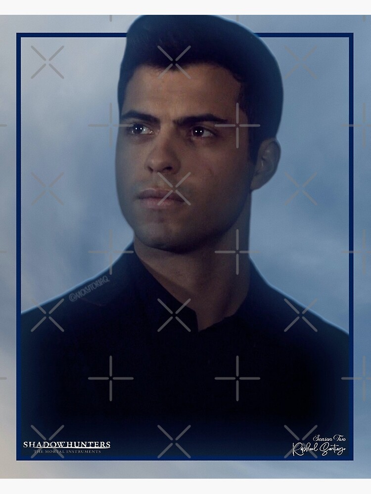 "Raphael Santiago - Season Two Poster - Shadowhunters" Poster by ...