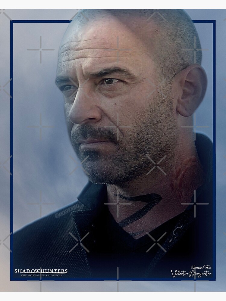 "Valentine Morgenstern - Season Two Poster - Shadowhunters" Poster by ...