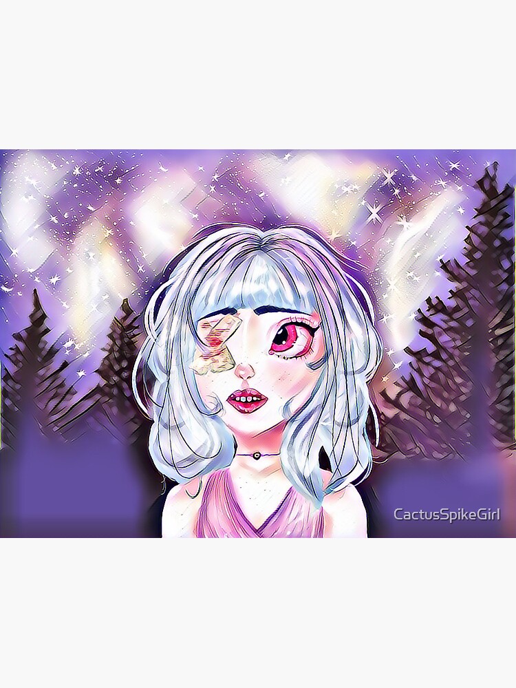 "Nightcore Midnight Stroll Vaporwave" Sticker for Sale by ...