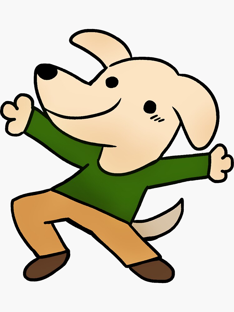 "Jack Sticker" Sticker for Sale by knapperx | Redbubble