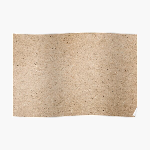 "Beige particleboard texture abstract" Poster for Sale by ...