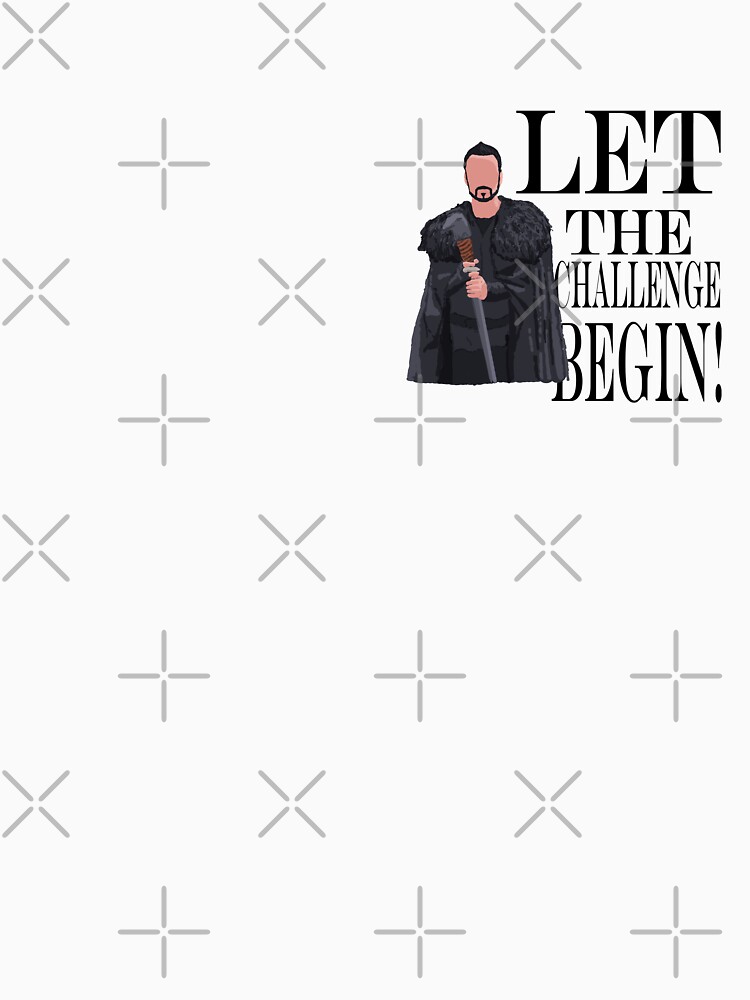 "Let The Challenge Begin! Raven" T-shirt for Sale by Captainhuck ...