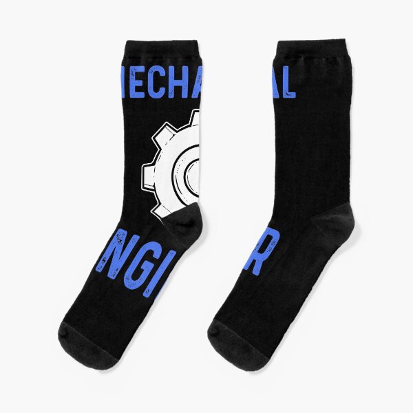 Mechanical Engineer Socks | Redbubble