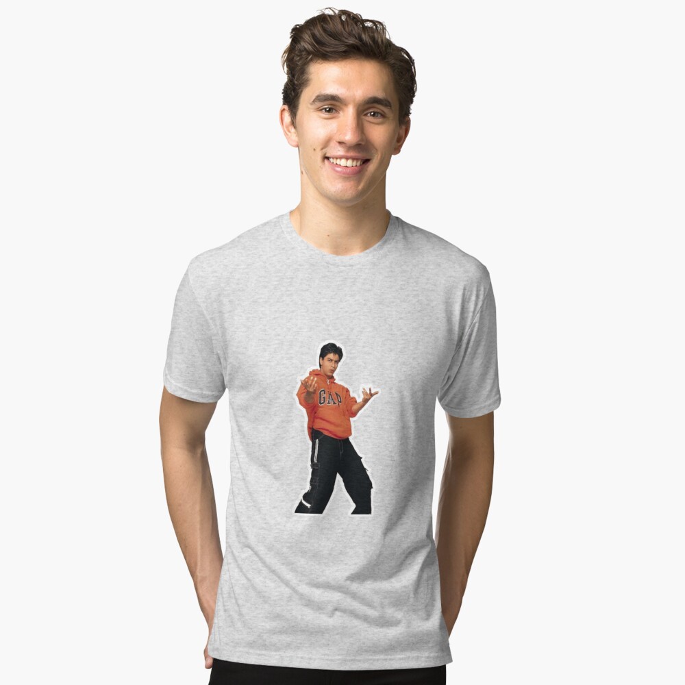 "Shahrukh Khan (Rahul) - KKHH" Sticker for Sale by mehakverma | Redbubble