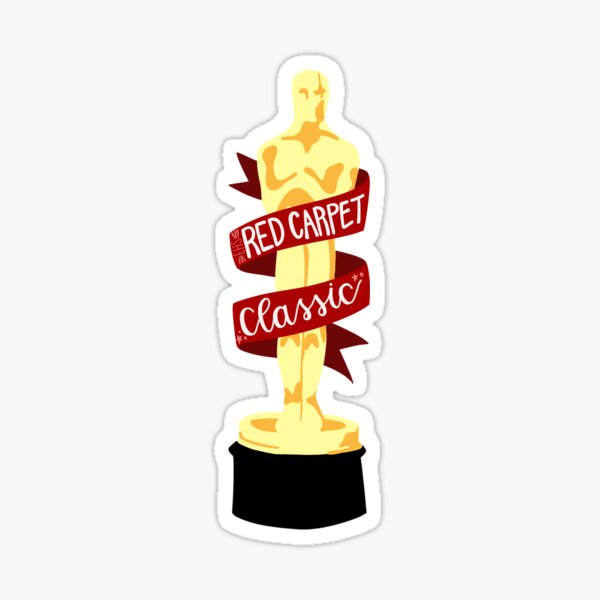 "EHS Red Carpet Classic" Sticker for Sale by Makena Ninete | Redbubble