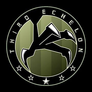 "Third Echelon" Sticker for Sale by PatMan58 | Redbubble