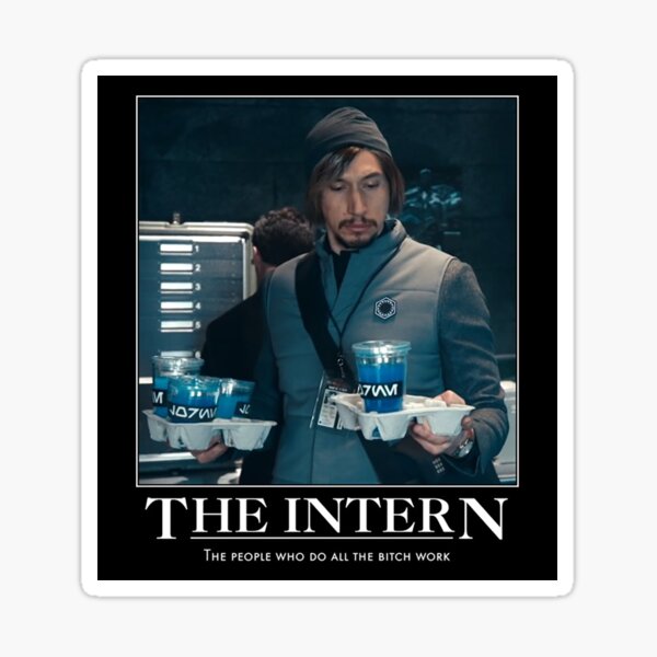 "Randy The Intern" Sticker for Sale by michaeIangdon | Redbubble