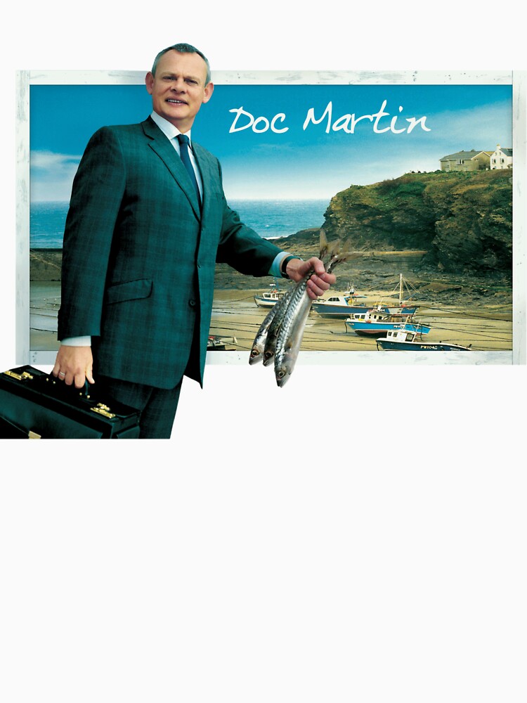 "Doc Martin" T-shirt for Sale by pfeg | Redbubble