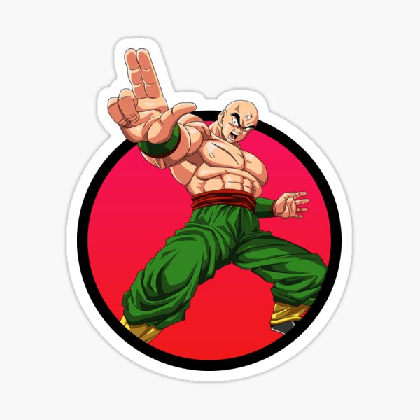 Tien Shinhan Stickers | Redbubble