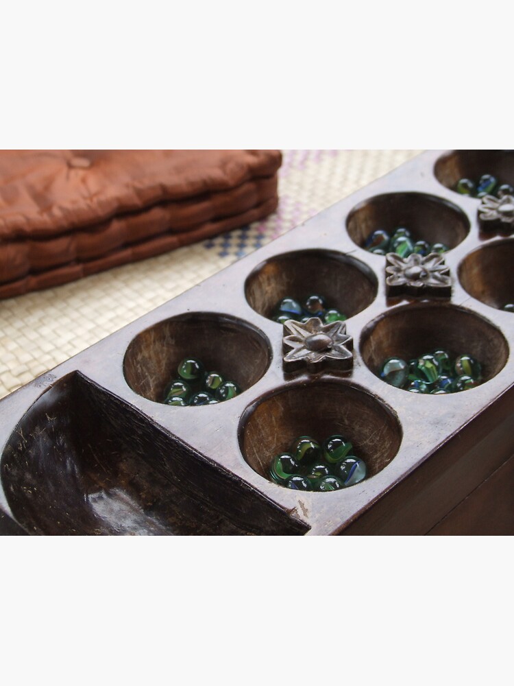 "Congkak - A Malaysian Game" Poster for Sale by BreeDanielle | Redbubble