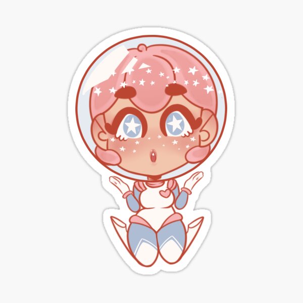 "Space Cadet" Sticker by Minty-Tea | Redbubble