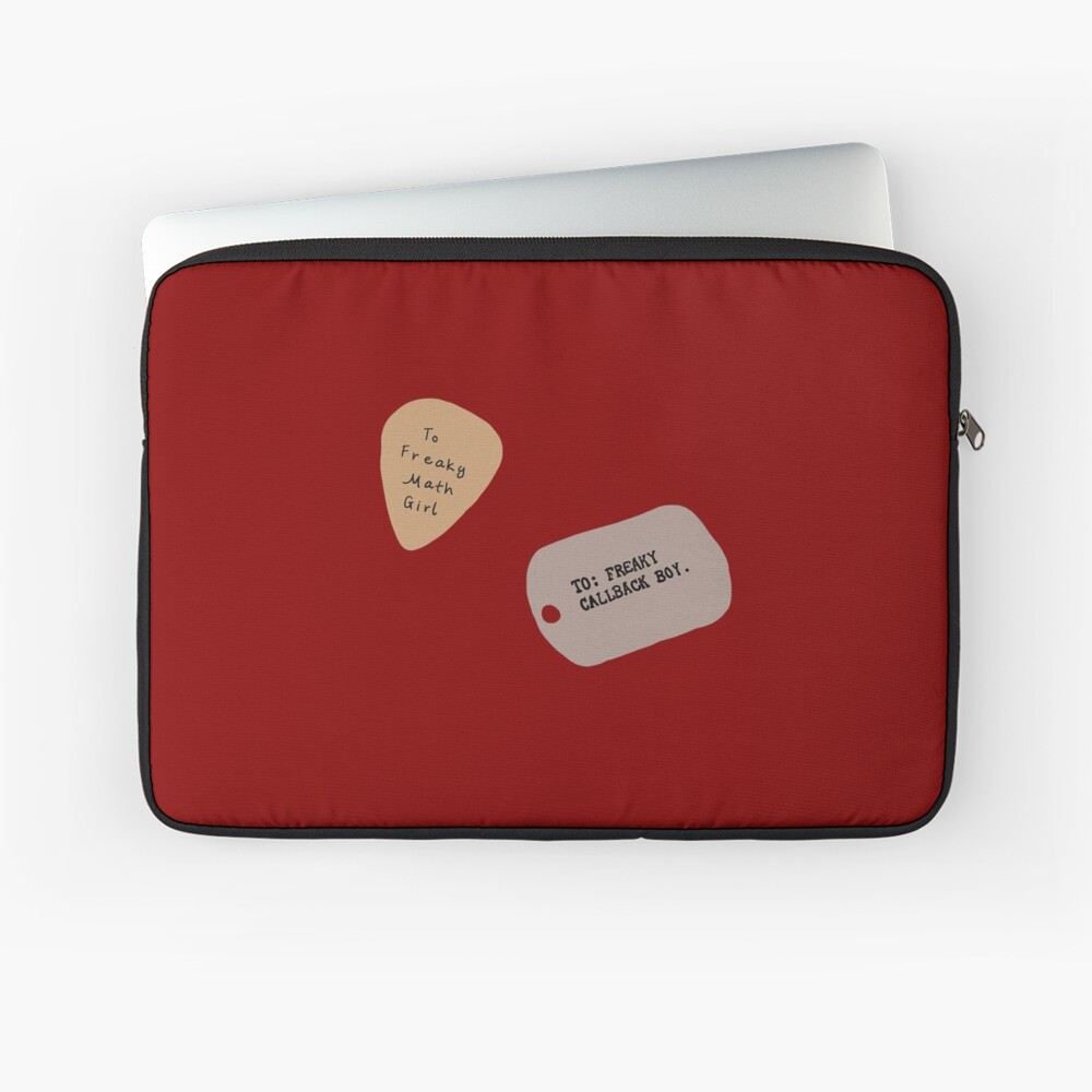 "freaky math girl/freaky callback boy SET" Sticker for Sale by ...