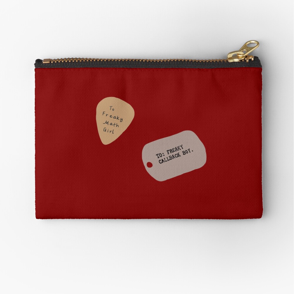 "freaky math girl/freaky callback boy SET" Sticker for Sale by ...