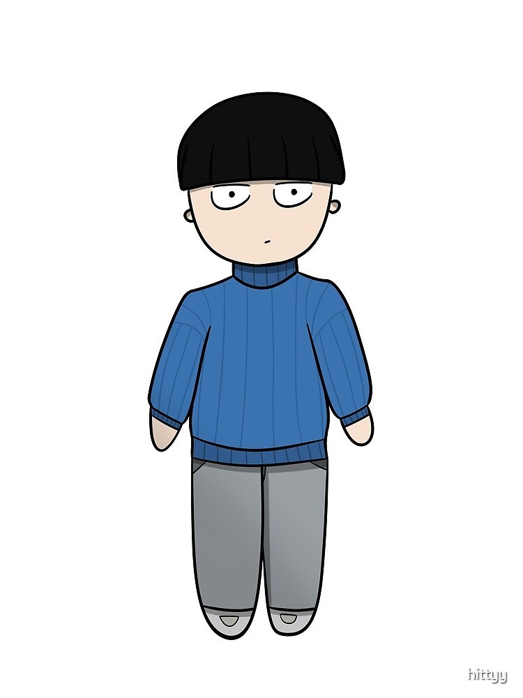 "Chibi Mob [Mob Psycho 100]" Drawstring Bag for Sale by hittyy | Redbubble