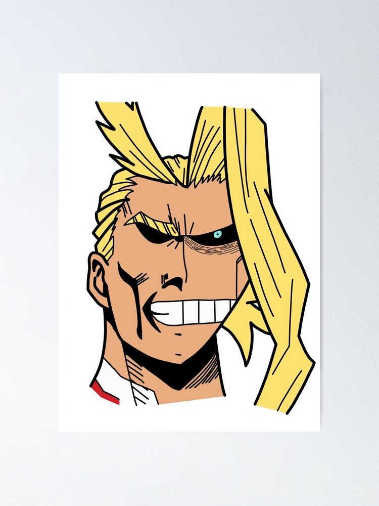 "My Hero Academia - All Might" Poster for Sale by pipilipipa | Redbubble