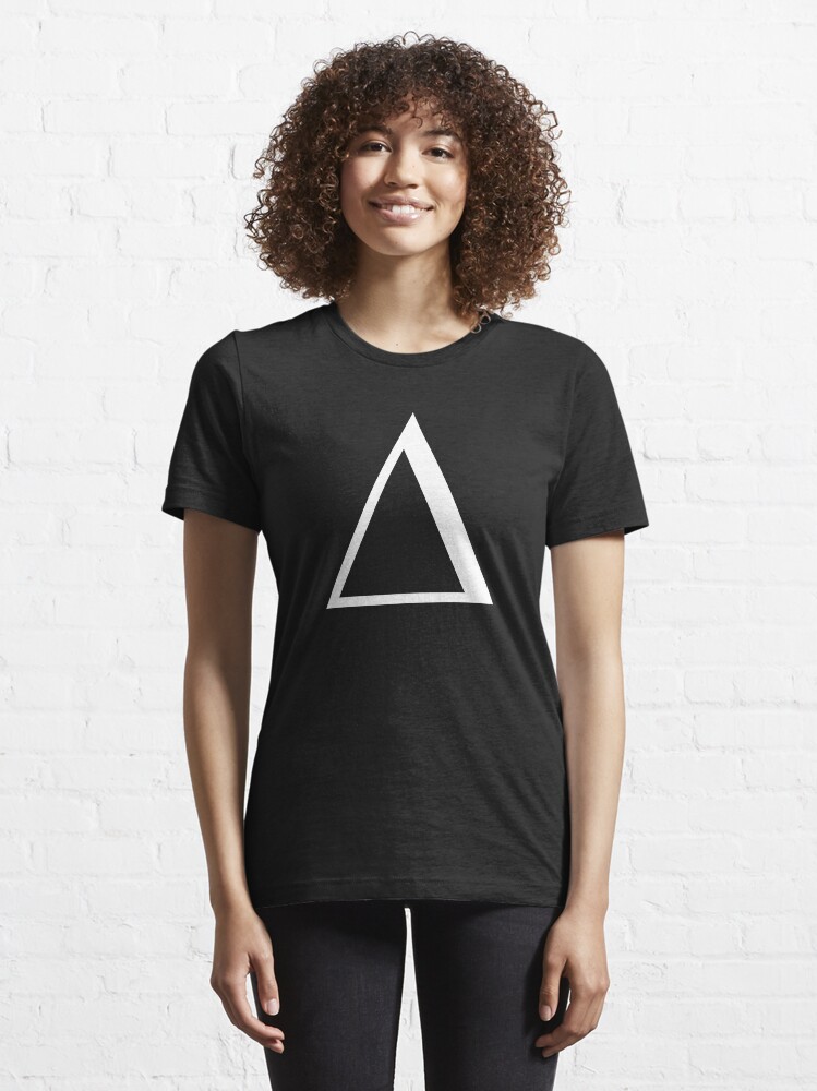 "Delta Symbol" T-shirt for Sale by cooket | Redbubble | alt j t-shirts ...