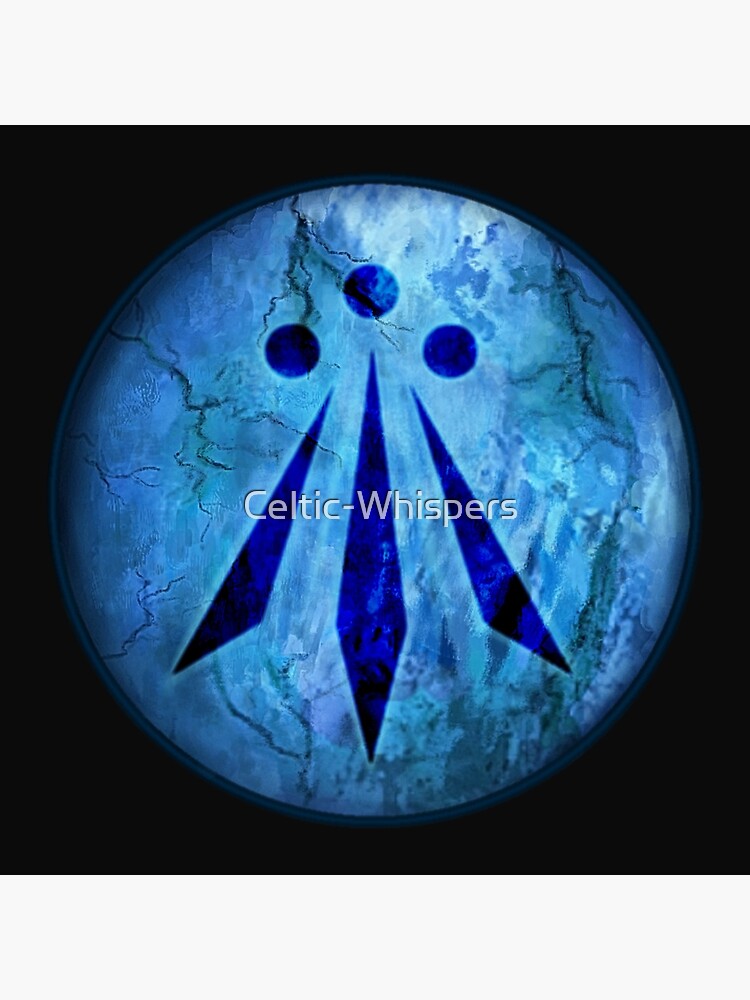 "Celtic Awen Symbol " Poster for Sale by Celtic-Whispers | Redbubble