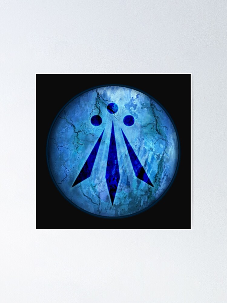 "Celtic Awen Symbol " Poster for Sale by Celtic-Whispers | Redbubble