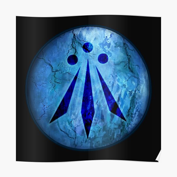 "Celtic Awen Symbol " Poster for Sale by Celtic-Whispers | Redbubble