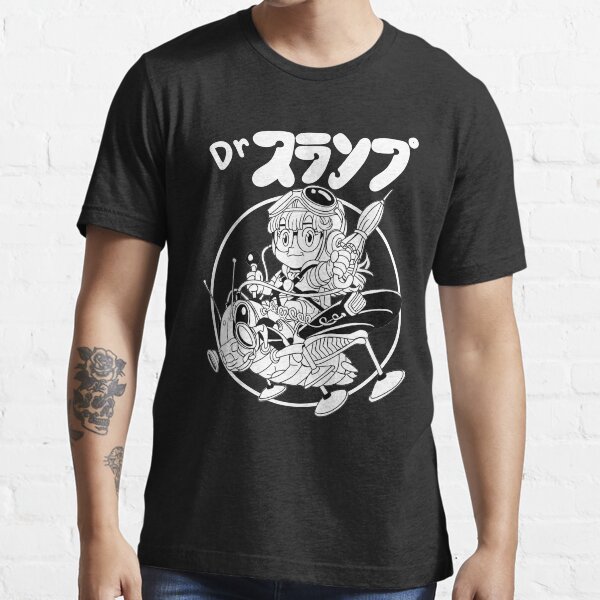 "DR SLUMP" T-shirt for Sale by majotoyokai | Redbubble | dr slump t ...
