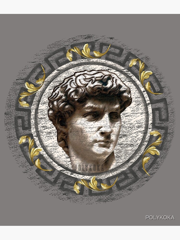Poster « david romain », par POLYKOKA | Redbubble