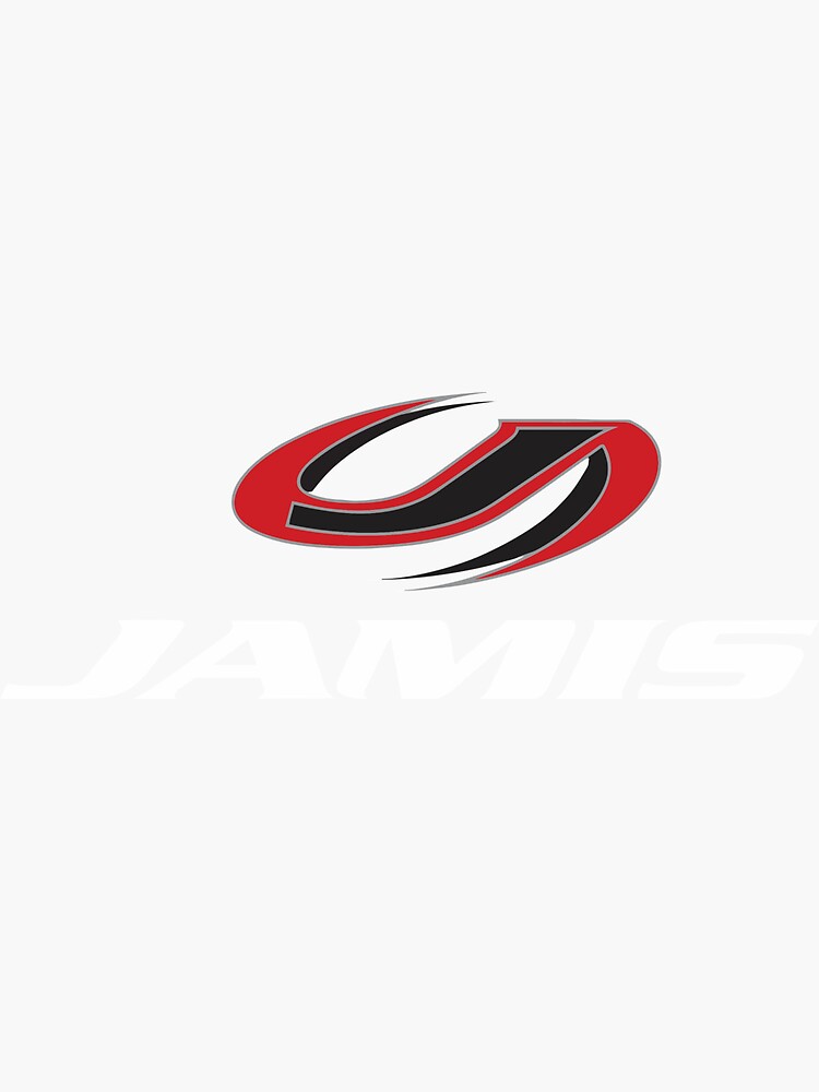 "Best Seller - Jamis Bikes Logo Merchandise" Sticker for Sale by ...