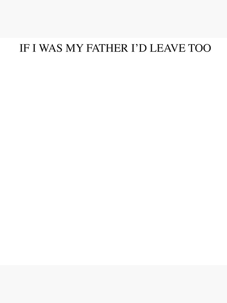 "SAD DAD " Poster for Sale by cringeboi | Redbubble
