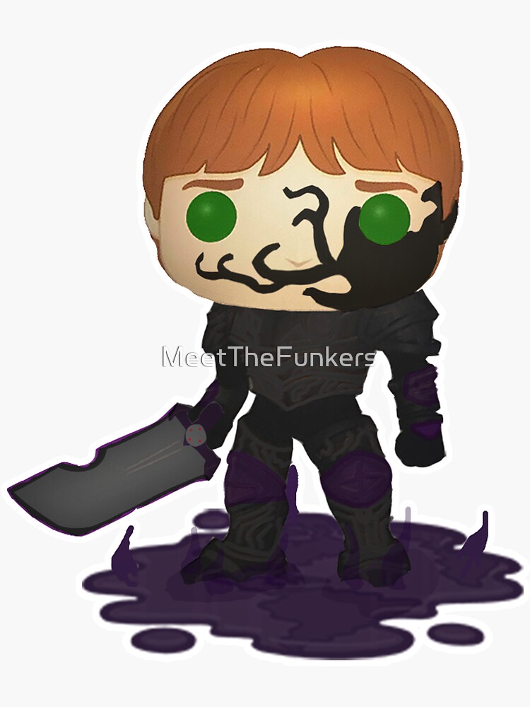 "OrangePrince (FTO) Custom Funko POP Sticker" Sticker for Sale by ...