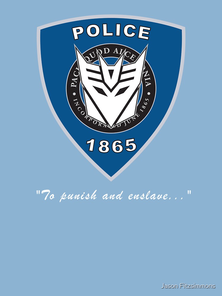 Transformer Police Logo