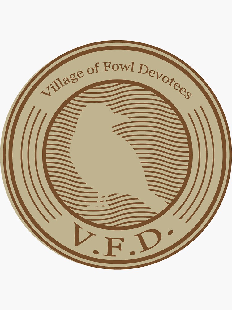 "VFD 04" Sticker for Sale by Soutono | Redbubble