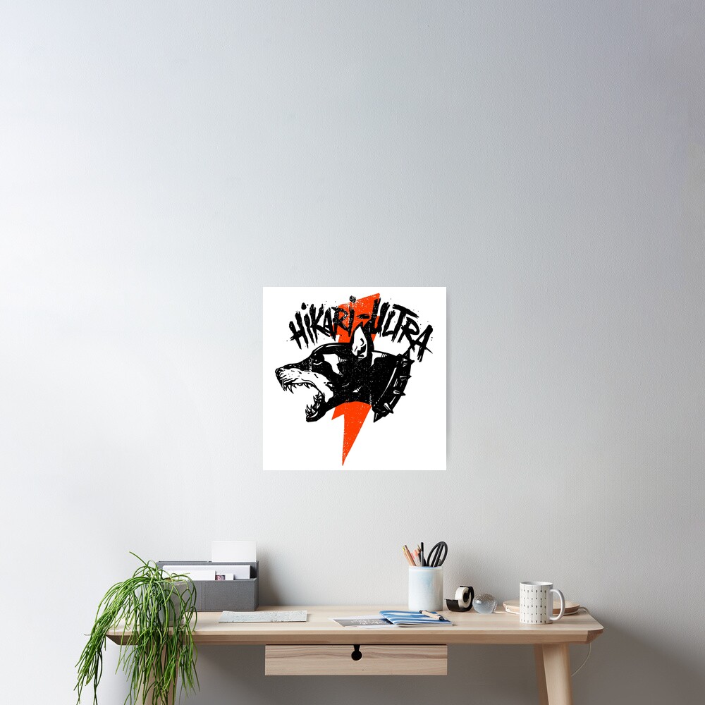 "Thunder Dog" Sticker for Sale by giakbaha | Redbubble