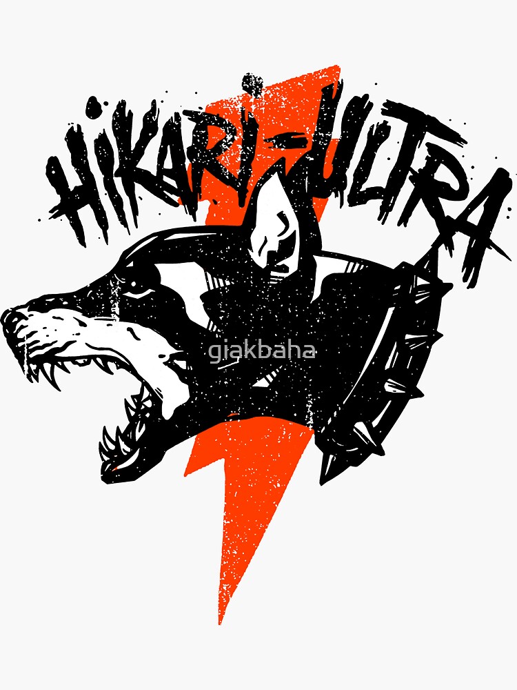 "Thunder Dog" Sticker for Sale by giakbaha | Redbubble