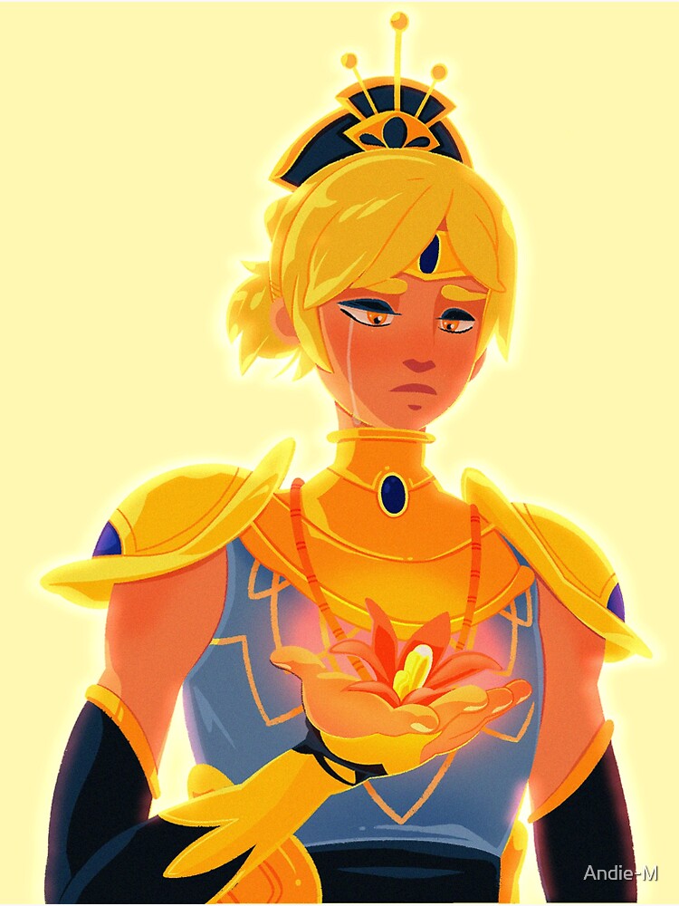 "Queen Aanya of Duran (Sticker)" Sticker for Sale by Andie-M | Redbubble