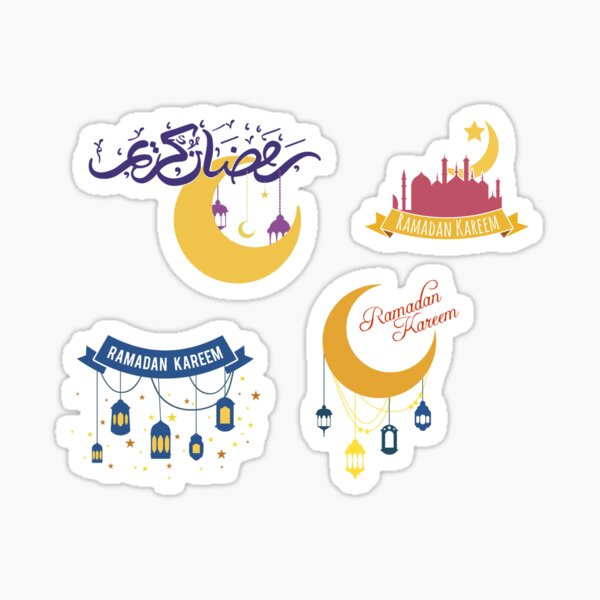 "Ramadan sticker pack:)" Sticker for Sale by Alexander ! | Redbubble