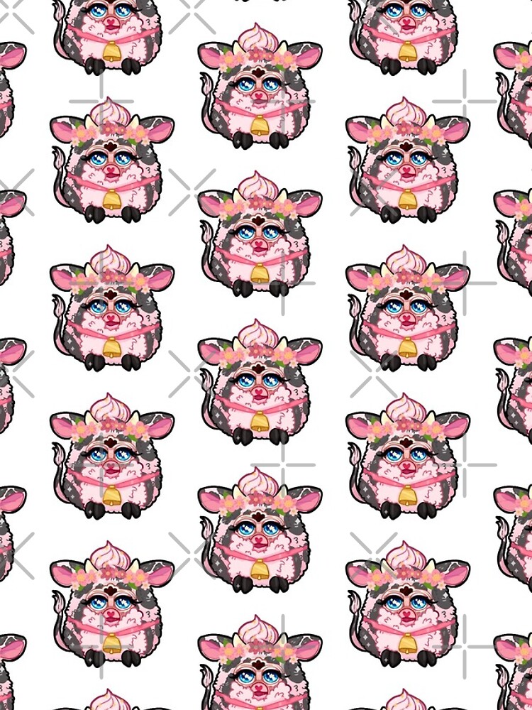 "Cow Furby" iPhone Case for Sale by controlzee- | Redbubble