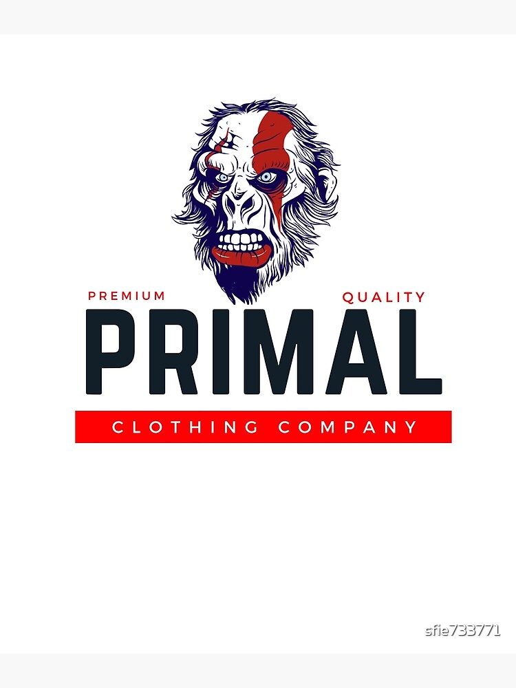 "Red Ape" Poster by sfie733771 | Redbubble