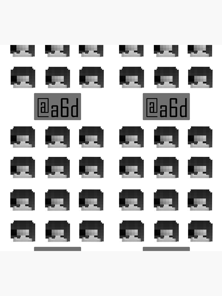 "a6d skin pattern " Socks by fable-- | Redbubble