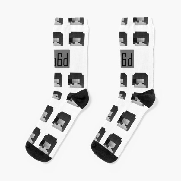 "a6d skin pattern " Socks by fable-- | Redbubble