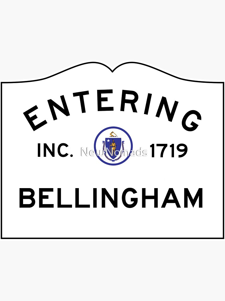 "Entering Bellingham Massachusetts - Commonwealth of Massachusetts Road ...