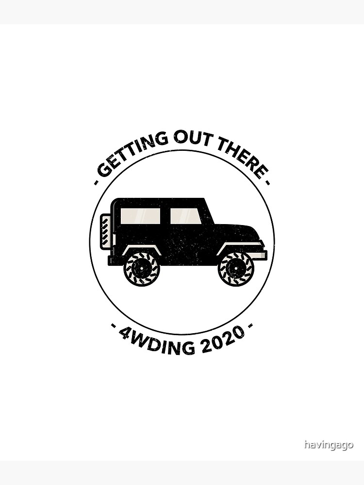 "4wding 2020" Poster for Sale by havingago | Redbubble