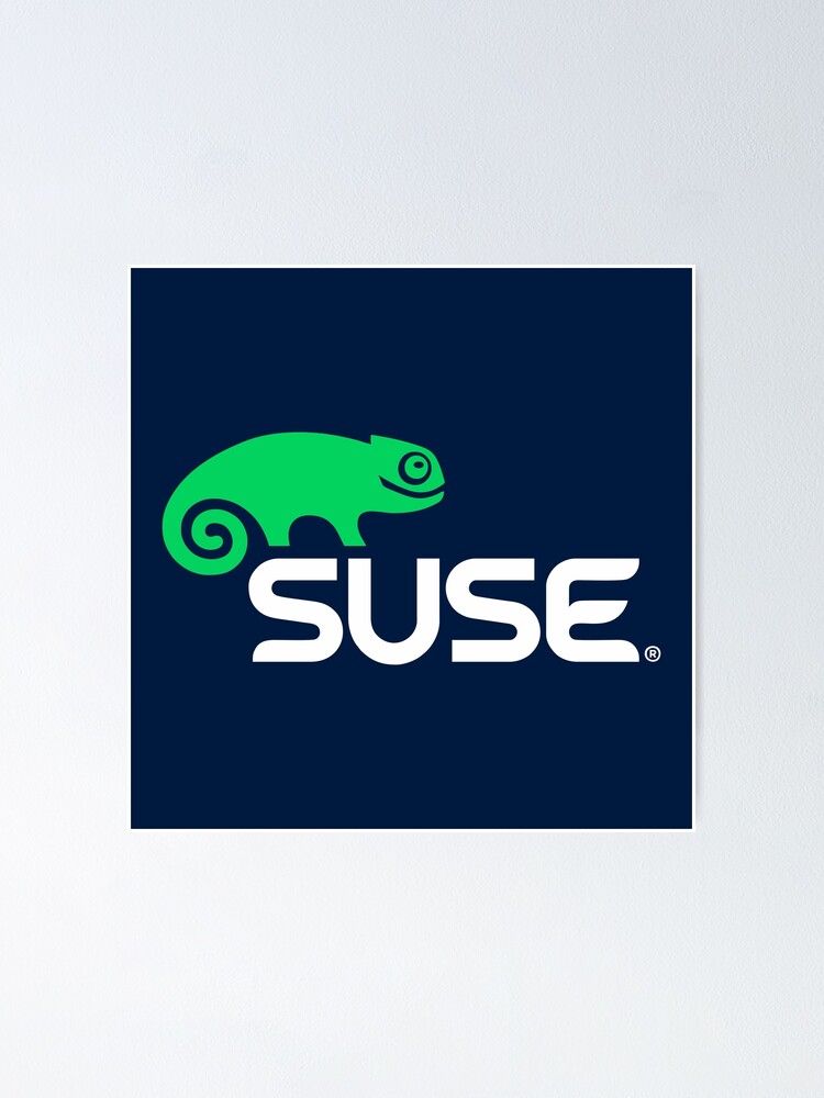 "Open Suse" Poster by niloman | Redbubble