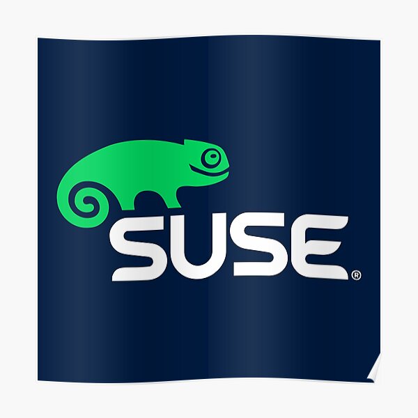 "Open Suse" Poster by niloman | Redbubble